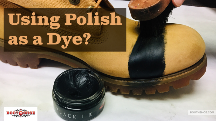 If I Use Black Shoe Polish On My Brown Boots Would It Make Them Black? — Boyers BootnShoe