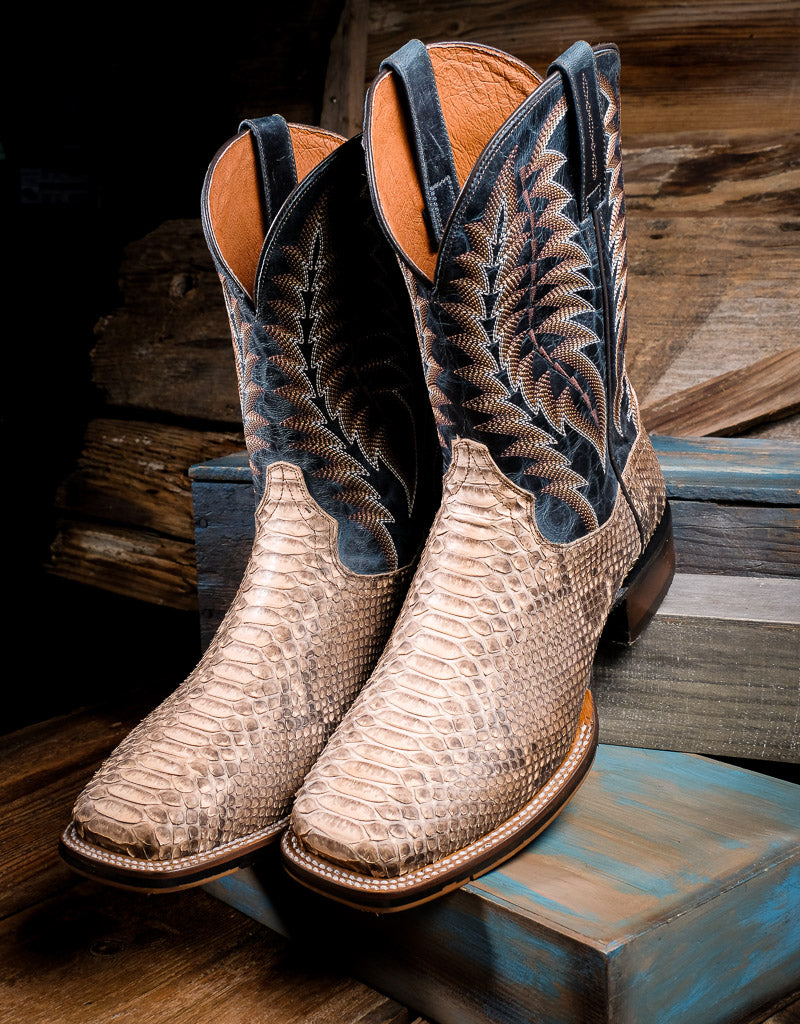 Men's Dan Post Templeton Python Square Toe Western Boot DP4183 — Boyers ...