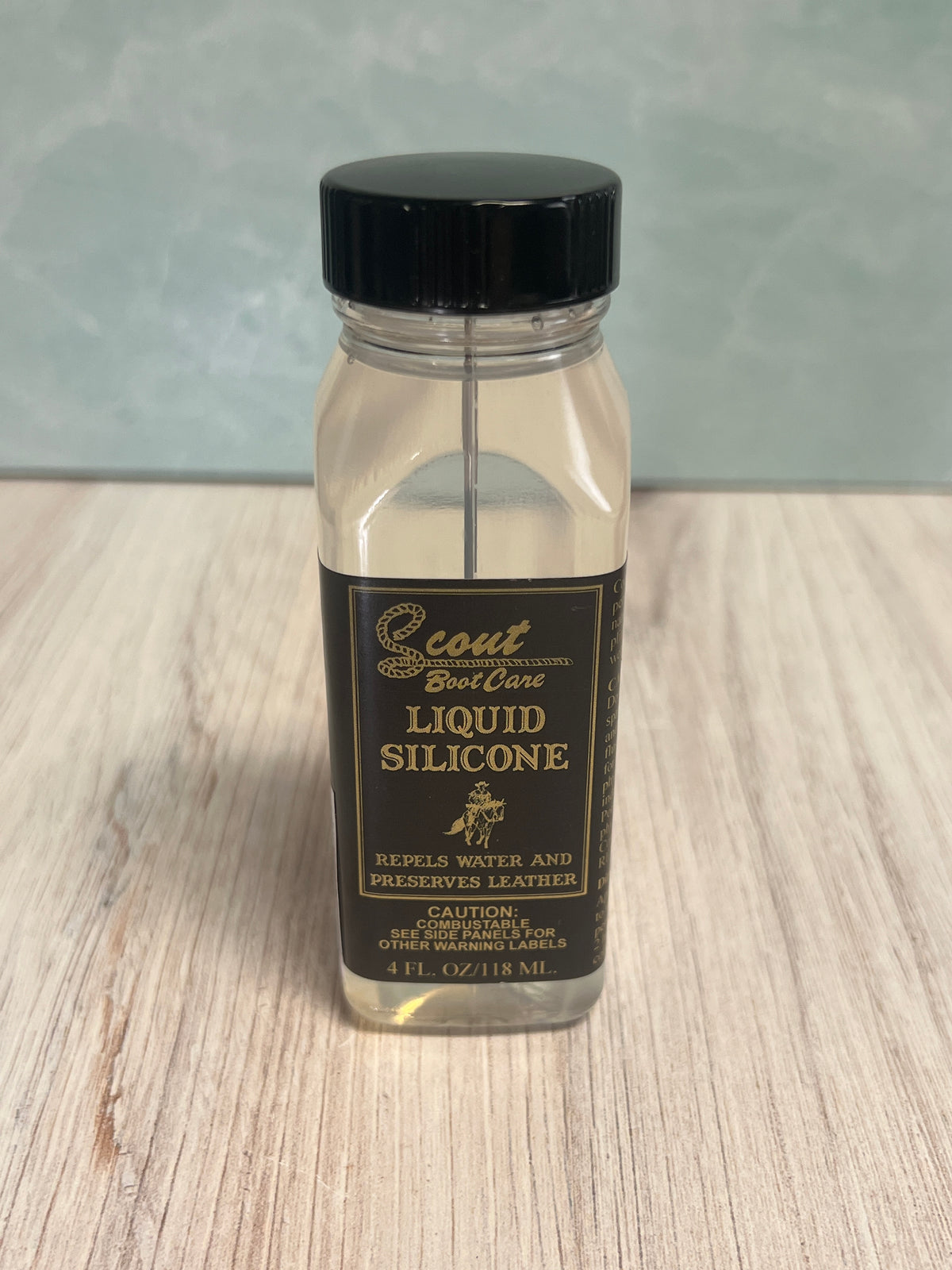 Scout Liquid Silicone 4 oz. 03922 — Boyers BootnShoe