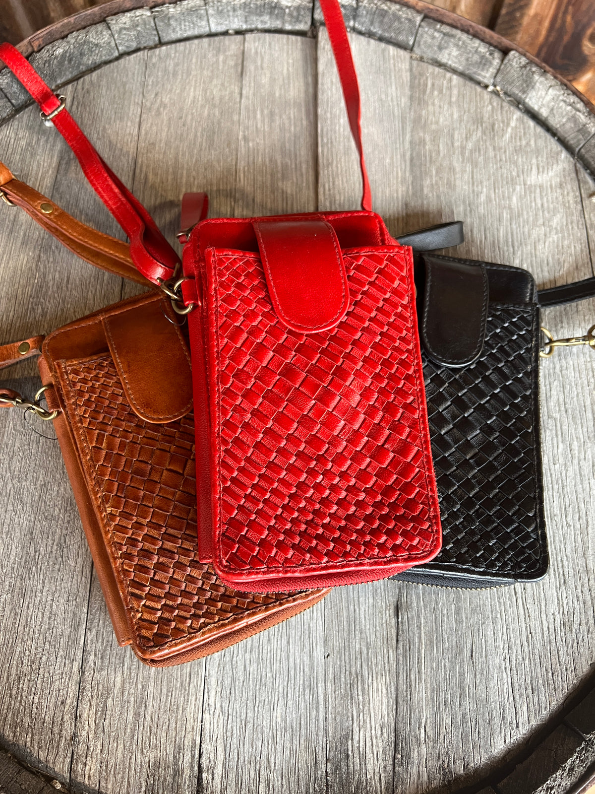 Scully Leather Phone, Card, & Cash Purse B375 — Boyers BootnShoe