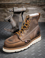 Men's Thorogood Soft Toe American Heritage Wedge Boots 814-4203 ...