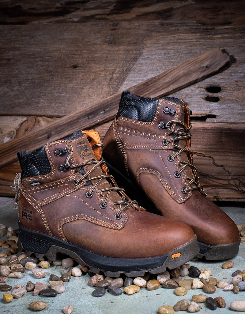 Timberland PRO Men's Titan EV Soft Toe Waterproof Work Boot A5M2T ...