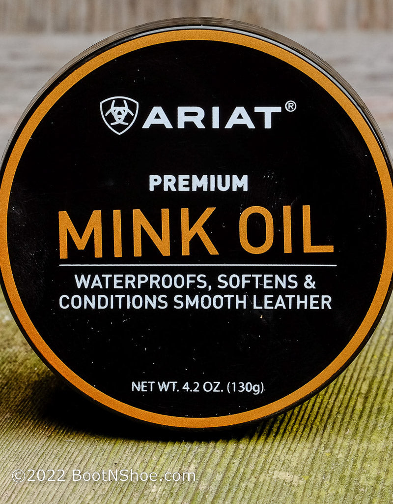 A27010 Ariat Mink Oil Paste — Boyers BootnShoe