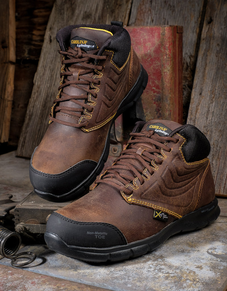 Men's Composite Safety Toe Boots — Boyers BootnShoe