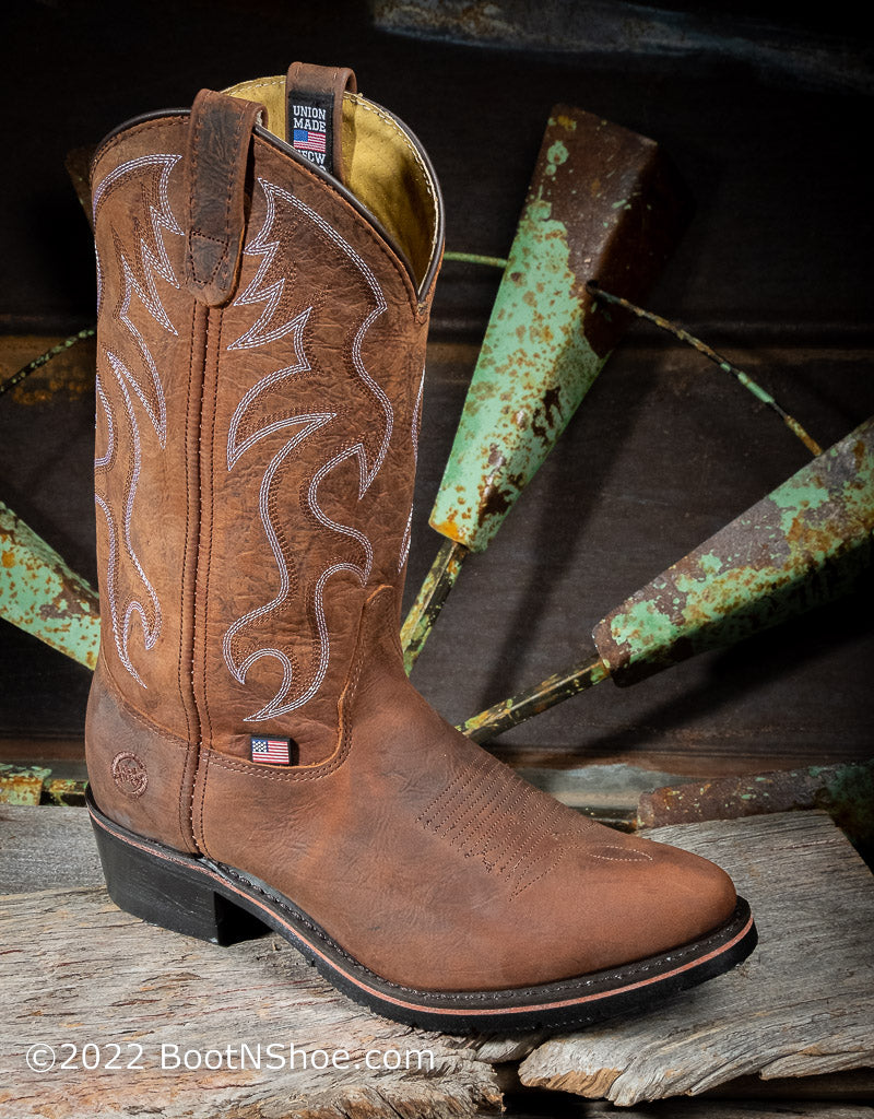 Double H Men's Robert Pull On Boots 3282 — Boyers BootnShoe