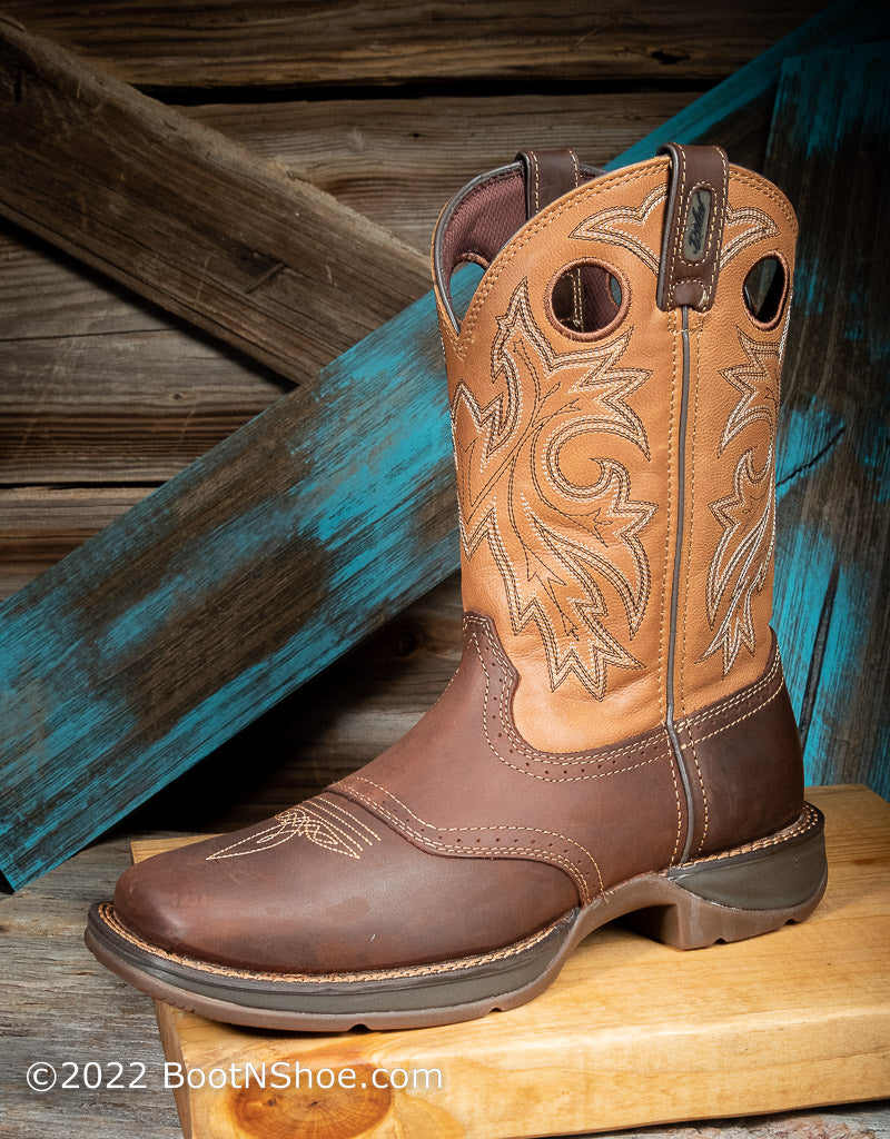Men's Durango Rebel Saddle Up Square Toe Pull On Boot DB4442 — Boyers ...