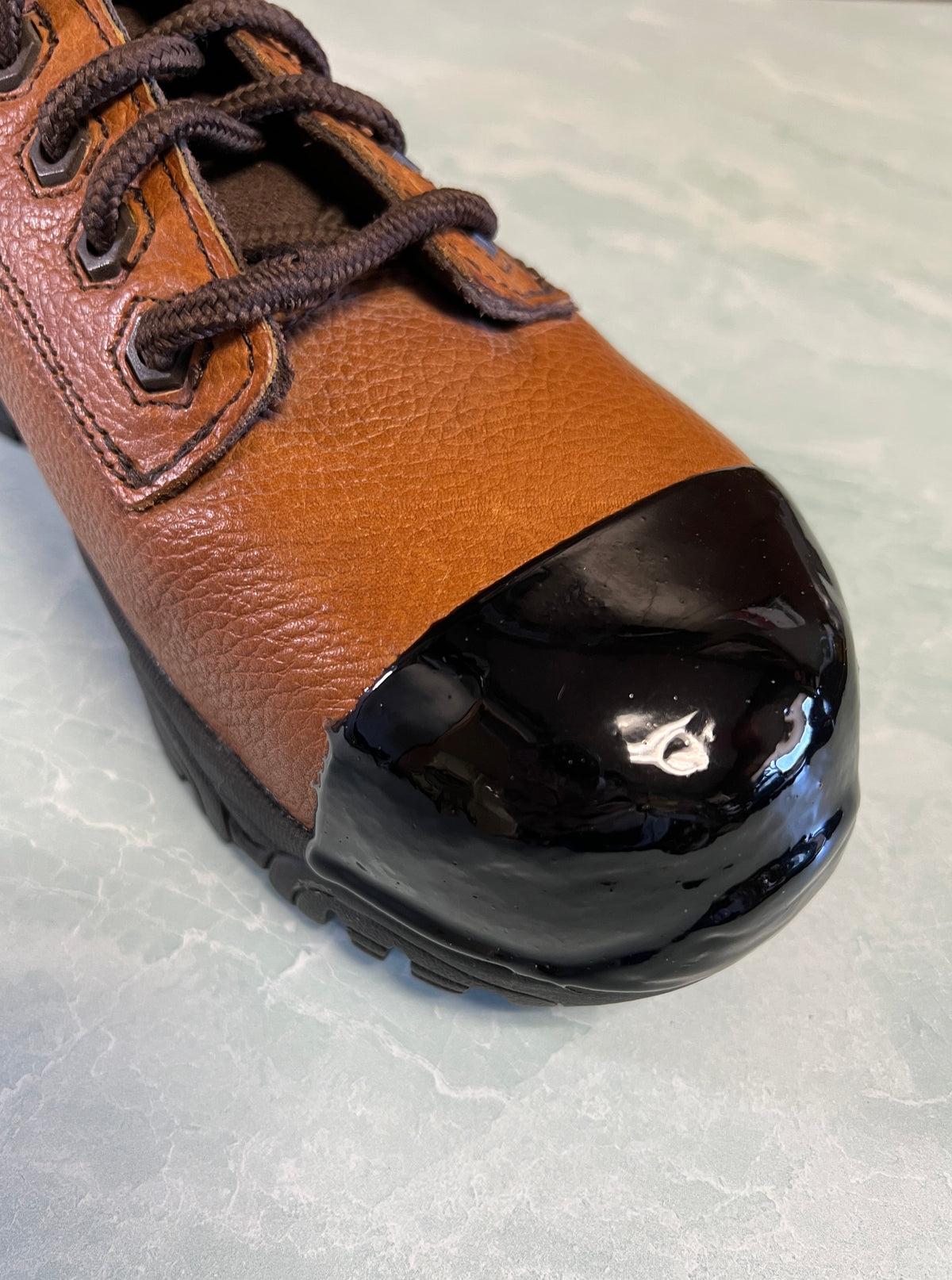 Tuff Toe Shoe Repair & Protection in Black — Boyers BootnShoe