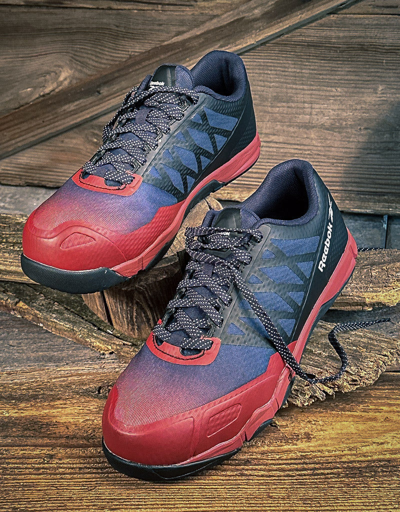 Men's Speed TR Red/Navy Composite Toe RB4452 — Boyers BootnShoe