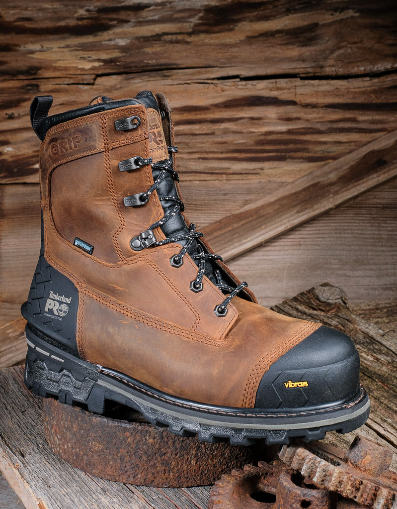 Men's Composite Safety Toe Boots — Boyers BootnShoe