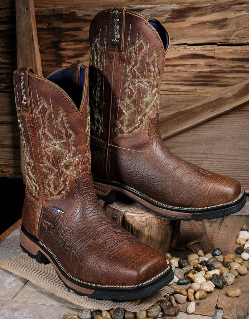 Men's Safety Toe Boots — Boyers BootnShoe