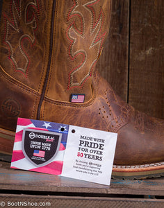 Men's Double H Jase USA Made Western Roper Boot DH3560 — Boyers BootnShoe