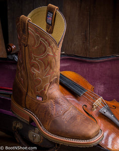 Men's Double H Jase USA Made Western Roper Boot DH3560 — Boyers BootnShoe