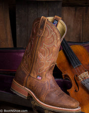 Men's Double H Jase USA Made Western Roper Boot DH3560 — Boyers BootnShoe