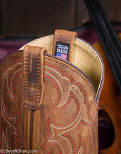 Men's Double H Jase USA Made Western Roper Boot DH3560 — Boyers BootnShoe