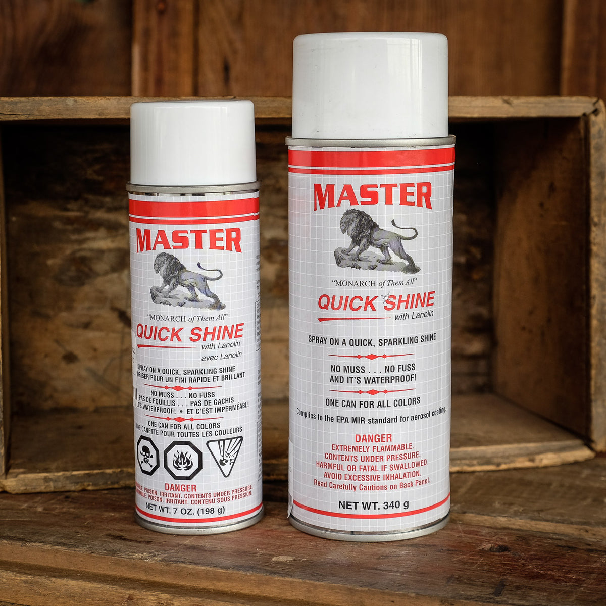 Master Quick Shine — Boyers BootnShoe