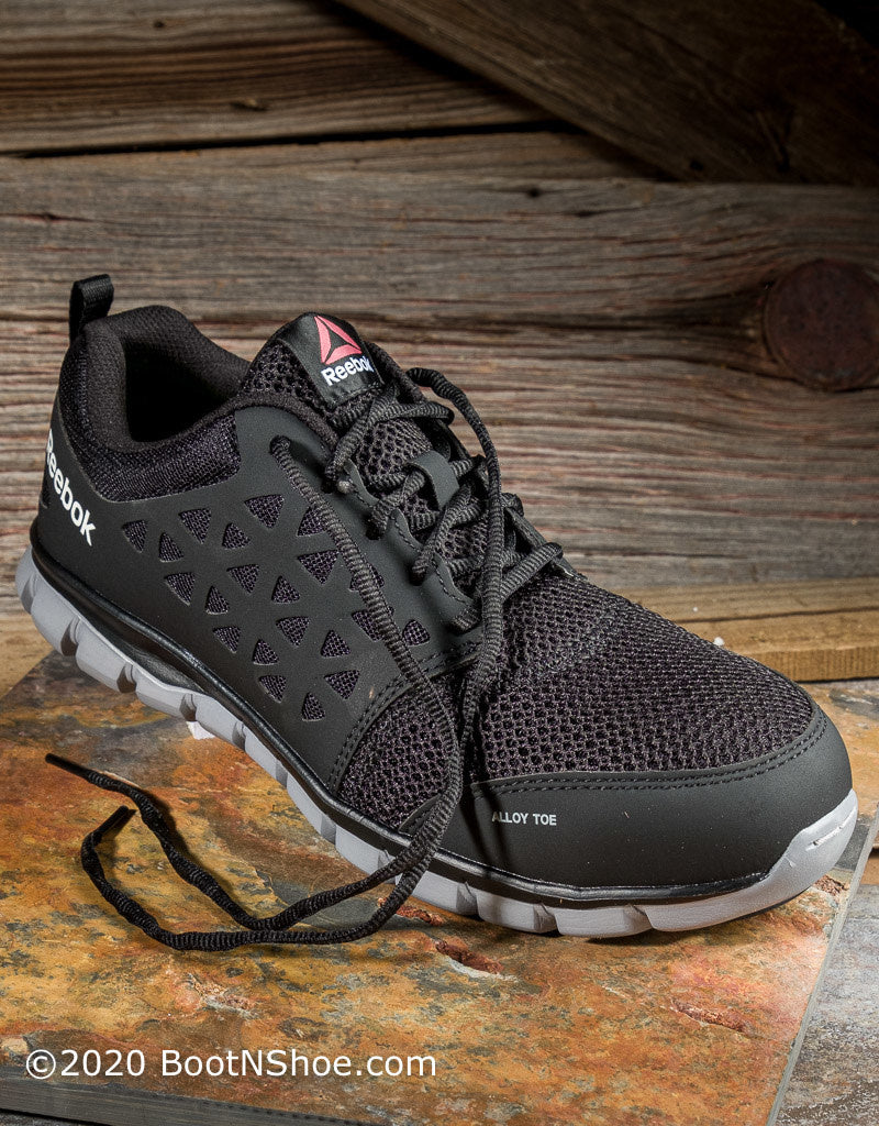 Reebok Men's Sublite Cushion Athletic Alloy Work Shoe RB4041 — Boyers ...