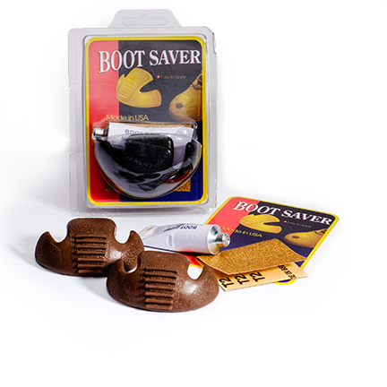 Boot Saver- Toe Protection for Shoes or Boots — Boyers BootnShoe